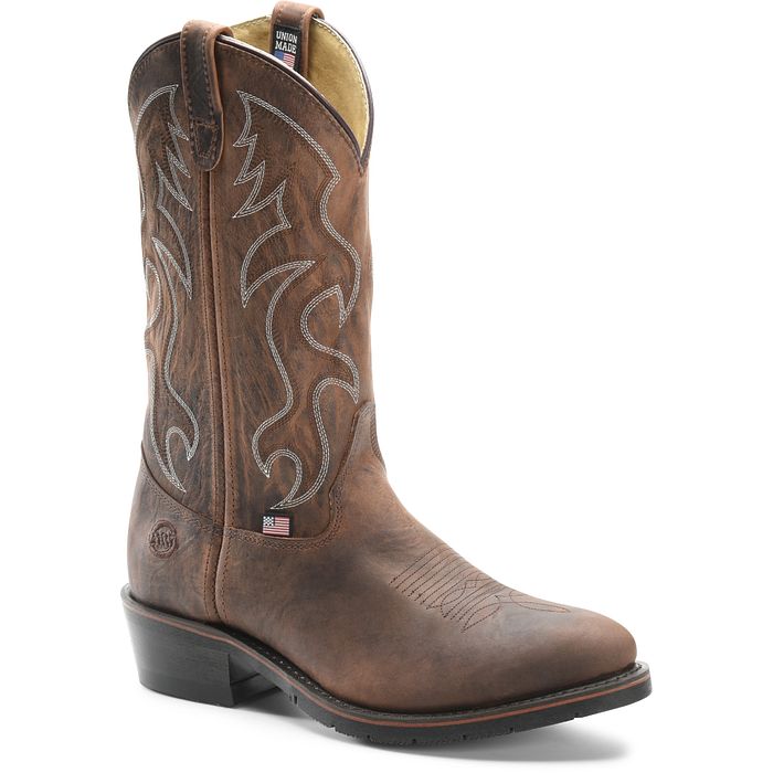 Robert Steel Toe | Benny's Boot Hill